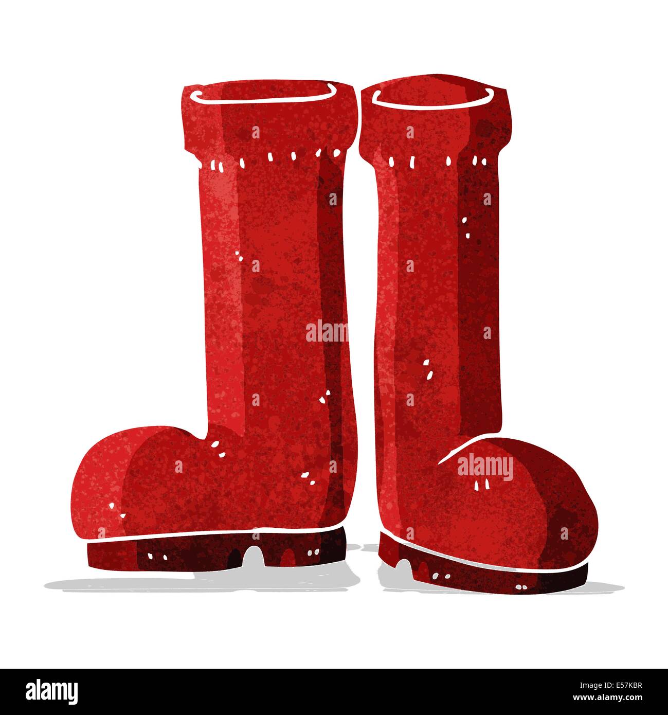 cartoon rubber boots Stock Vector Image & Art - Alamy