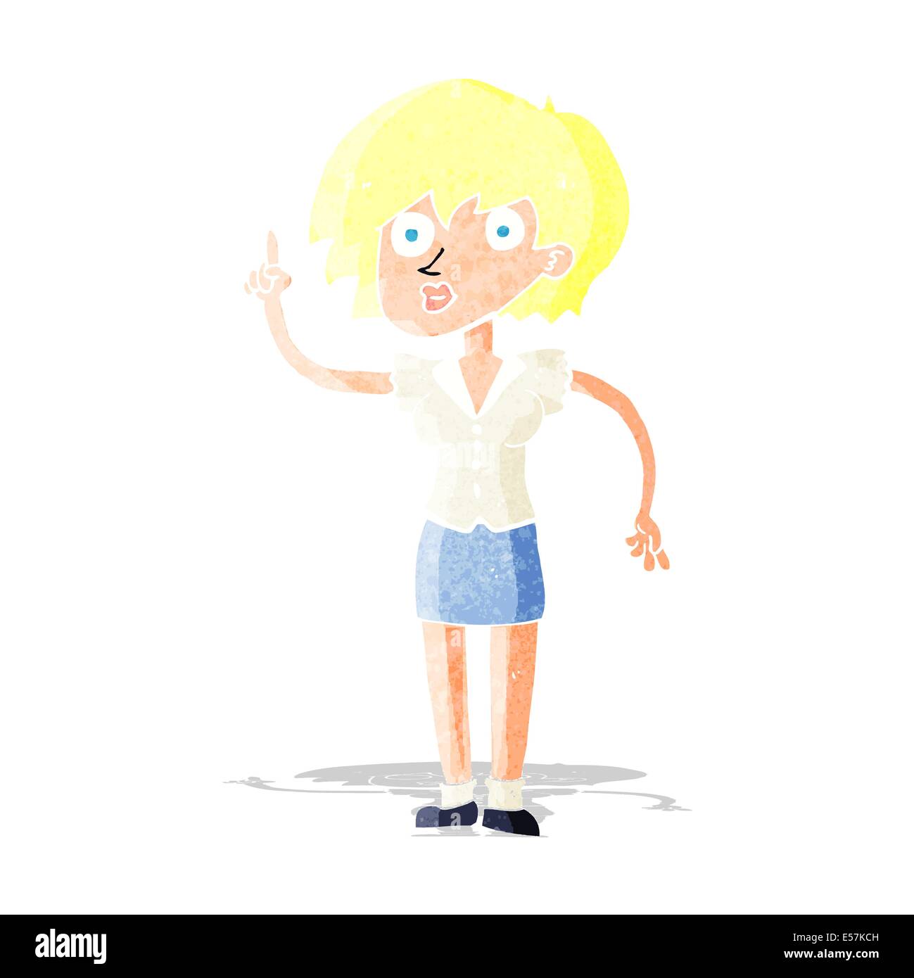 cartoon woman with question Stock Vector Image & Art - Alamy