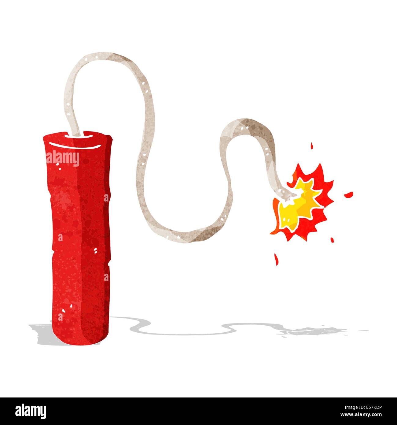 cartoon dynamite burning Stock Vector Image & Art - Alamy