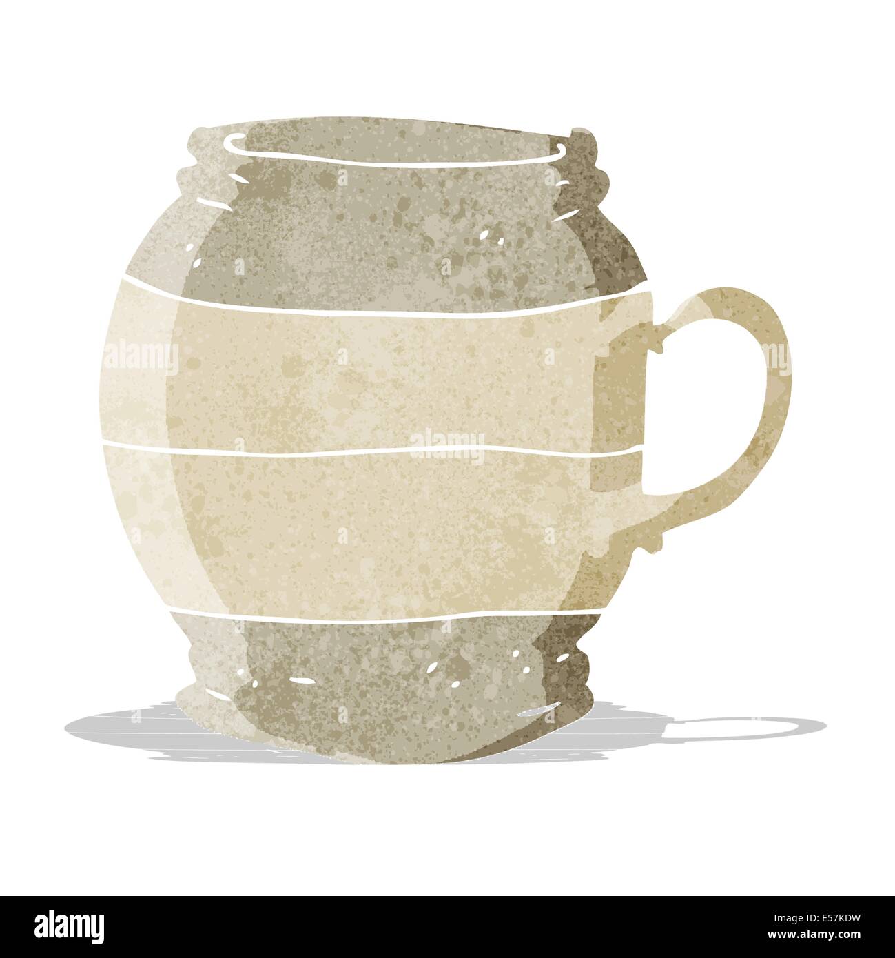 cartoon big mug Stock Vector Image & Art - Alamy