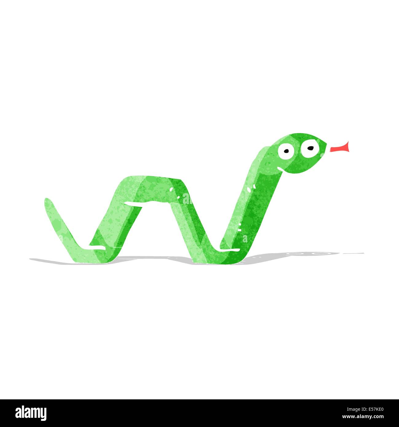 funny cartoon snake Stock Vector Image & Art - Alamy