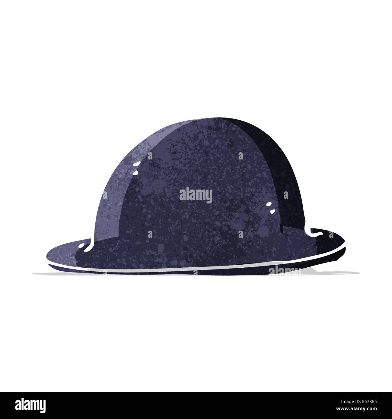 Cartoon old bowler hat hi-res stock photography and images - Alamy