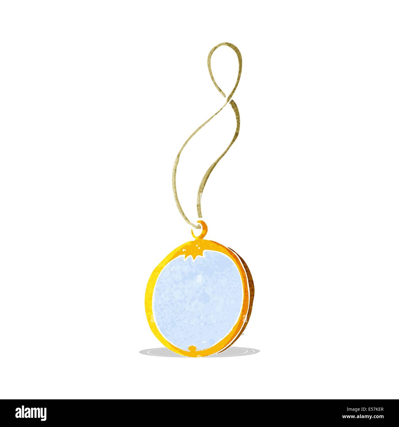 cartoon pendant necklace Stock Vector Image & Art - Alamy