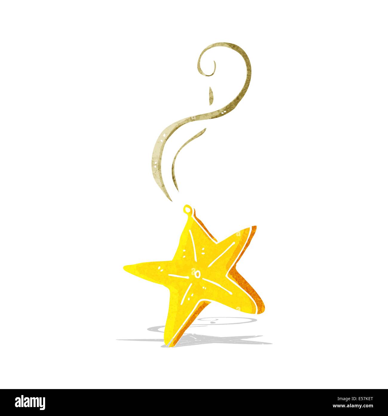 cartoon magic star necklace Stock Vector Image & Art - Alamy