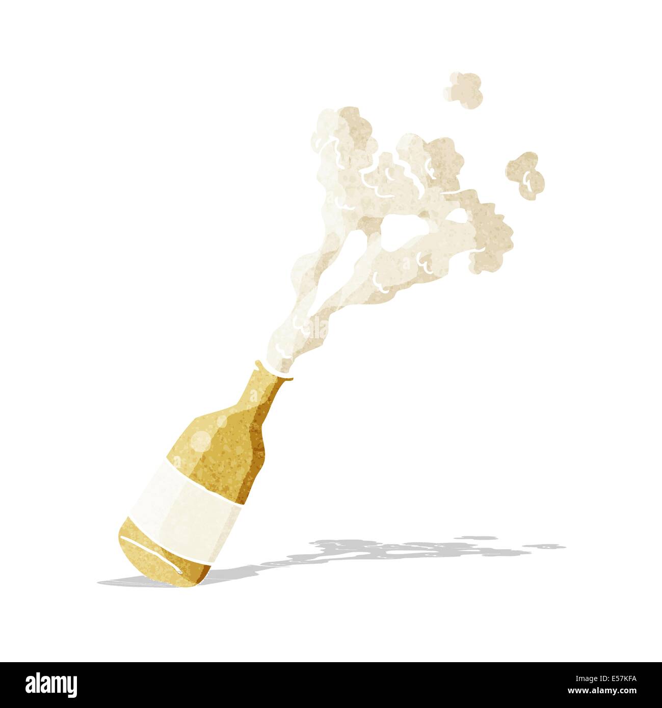 Fizzing bottle Stock Vector Images - Alamy