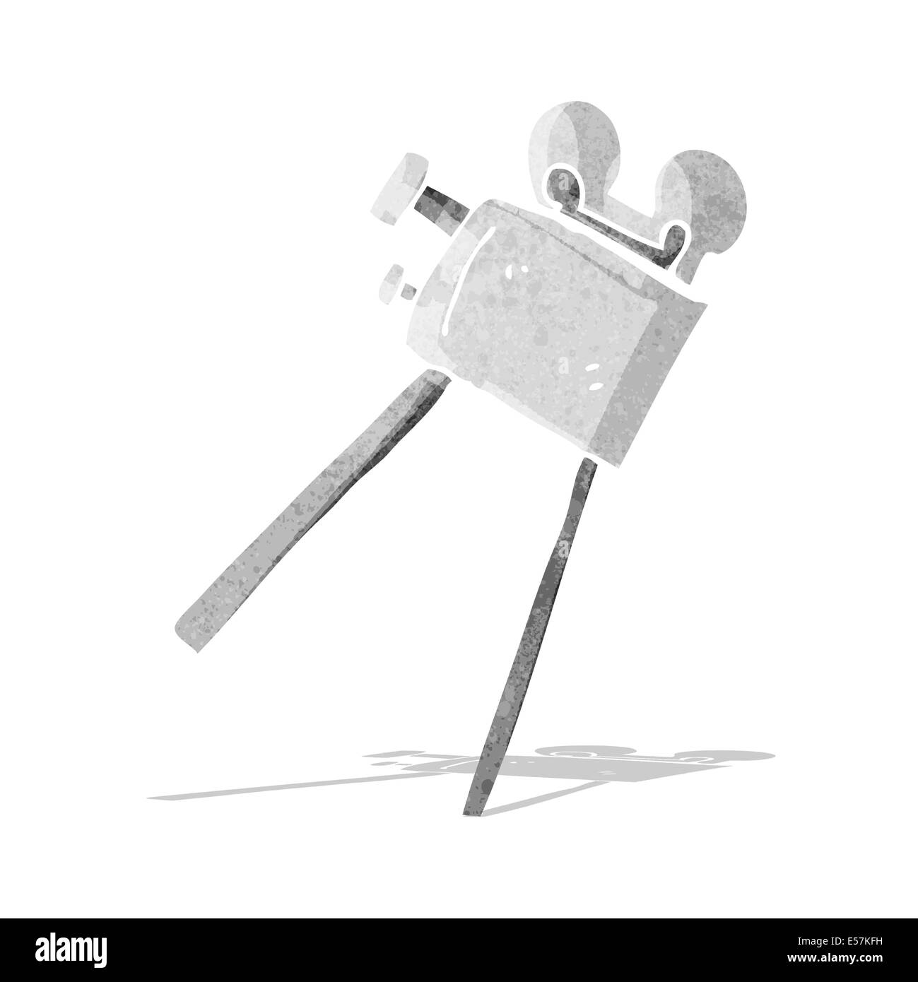 cartoon movie camera Stock Vector Image & Art - Alamy