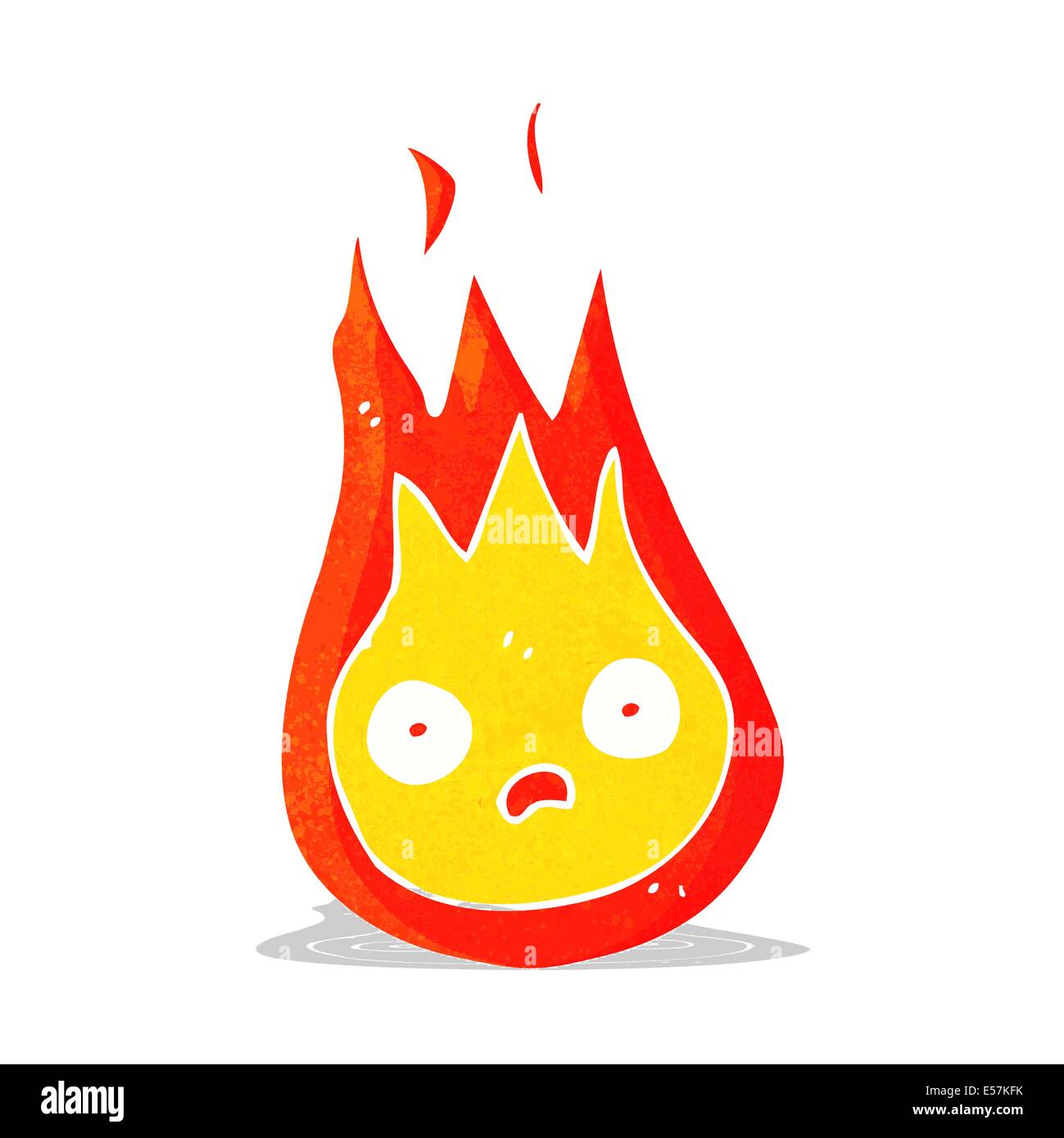 cartoon friendly fireball Stock Vector Image & Art - Alamy