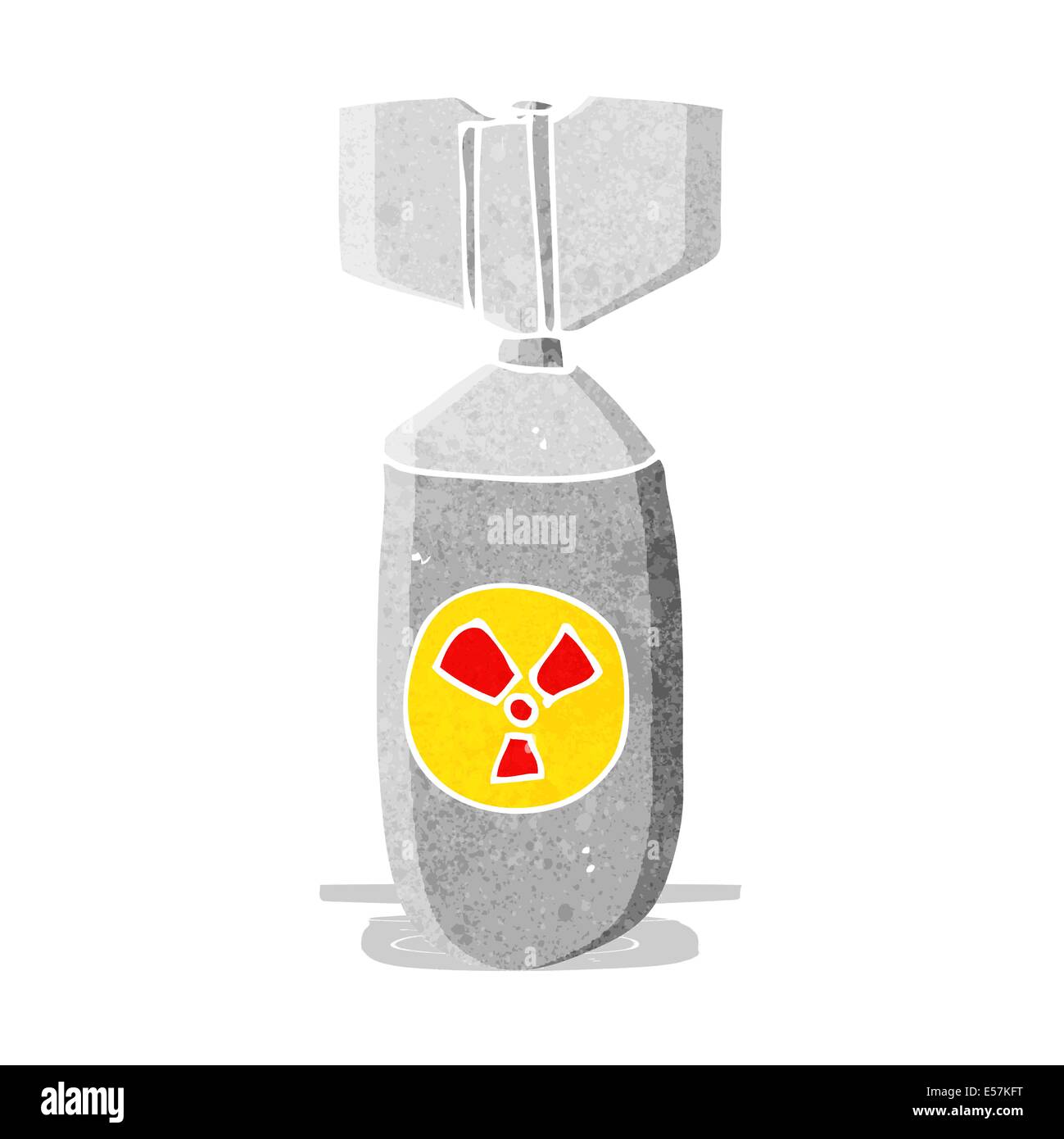 cartoon nuclear bomb Stock Vector Image & Art - Alamy