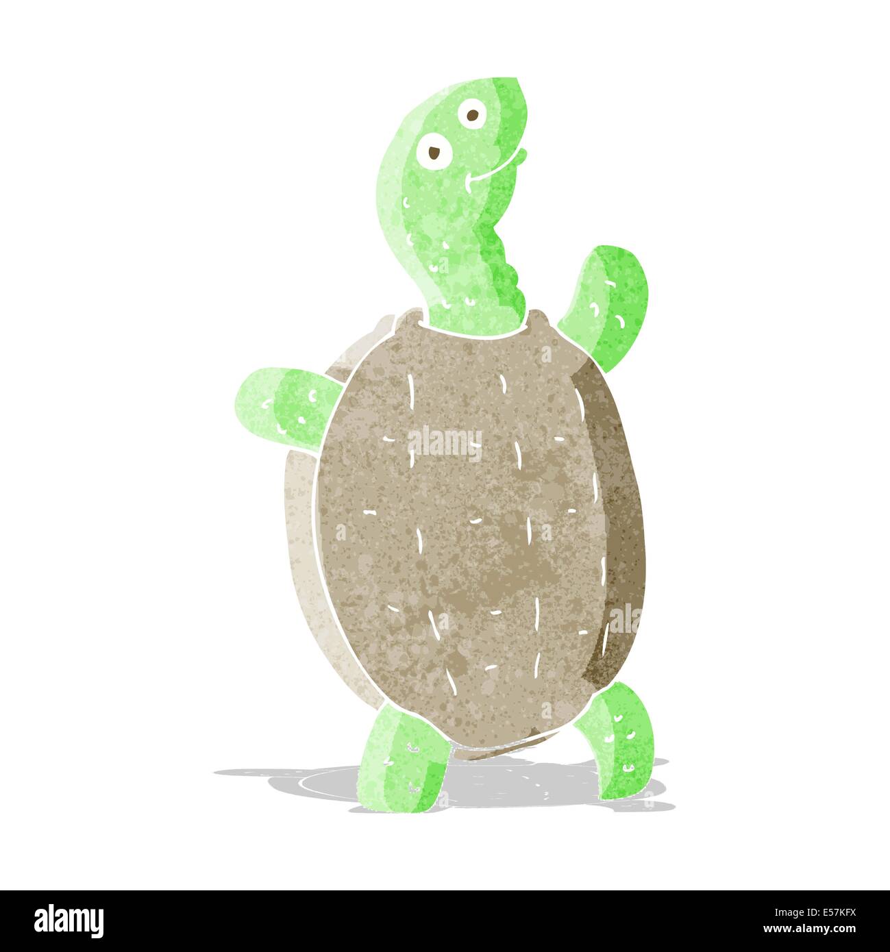 cartoon happy turtle Stock Vector Image & Art - Alamy