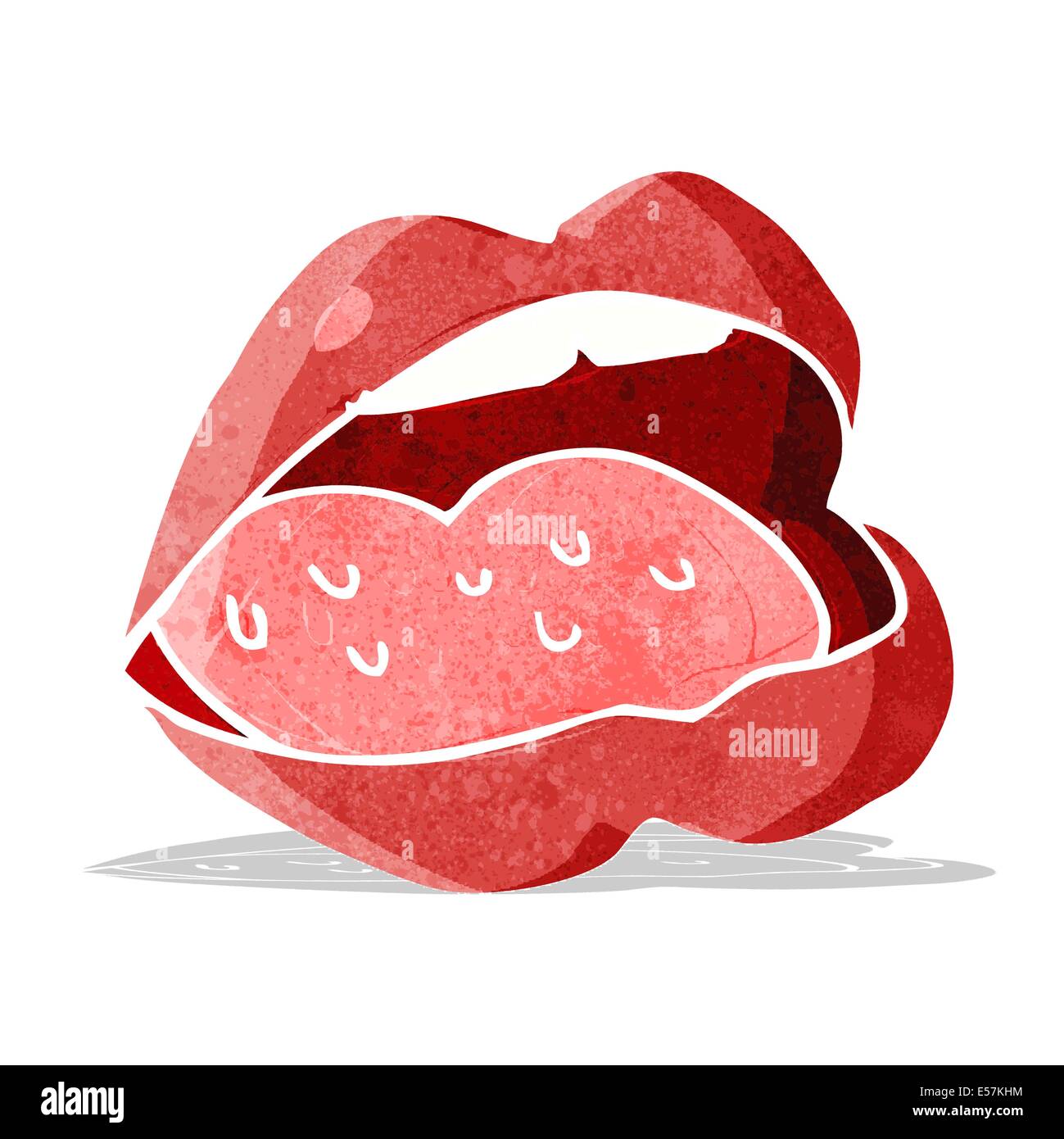 cartoon open mouth Stock Vector Image & Art - Alamy