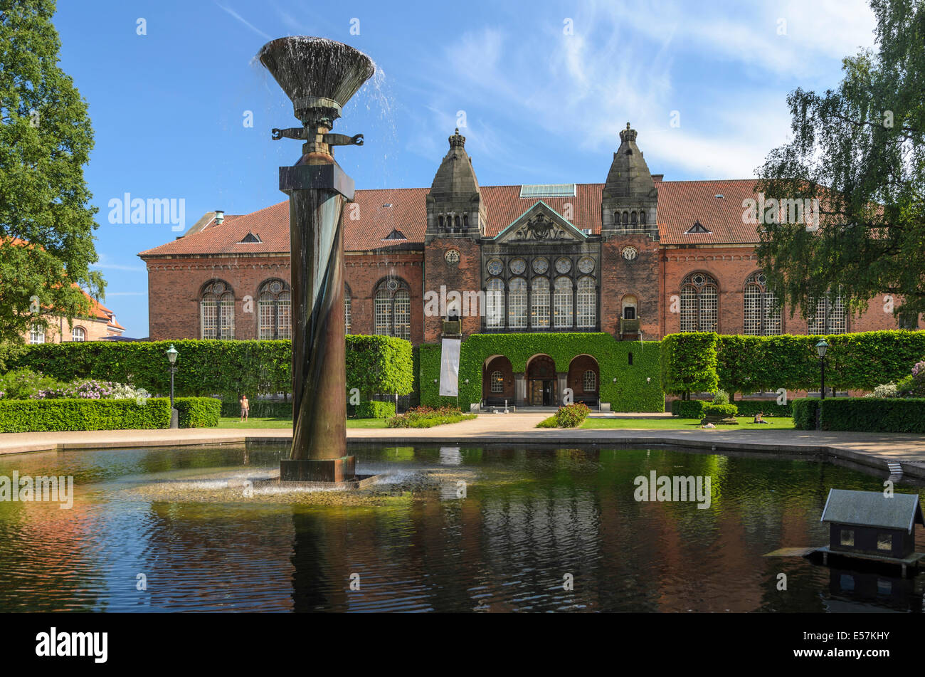 Danish Royal Library, Copenhagen, Denmark Stock Photo - Alamy