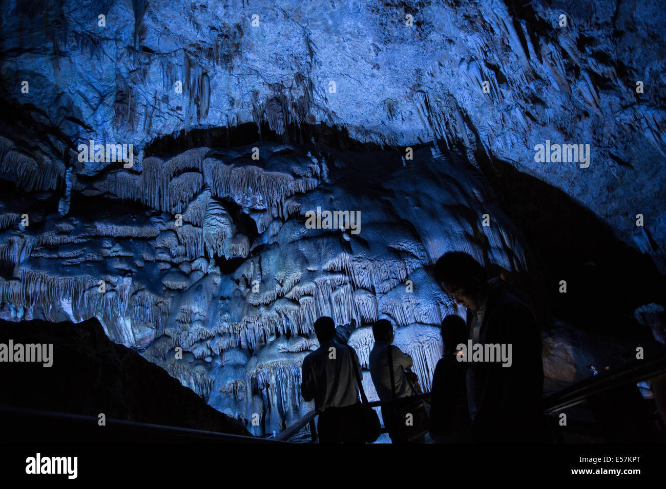 Shihua cave complex, in Fangshan district of greater Beijing, China ...