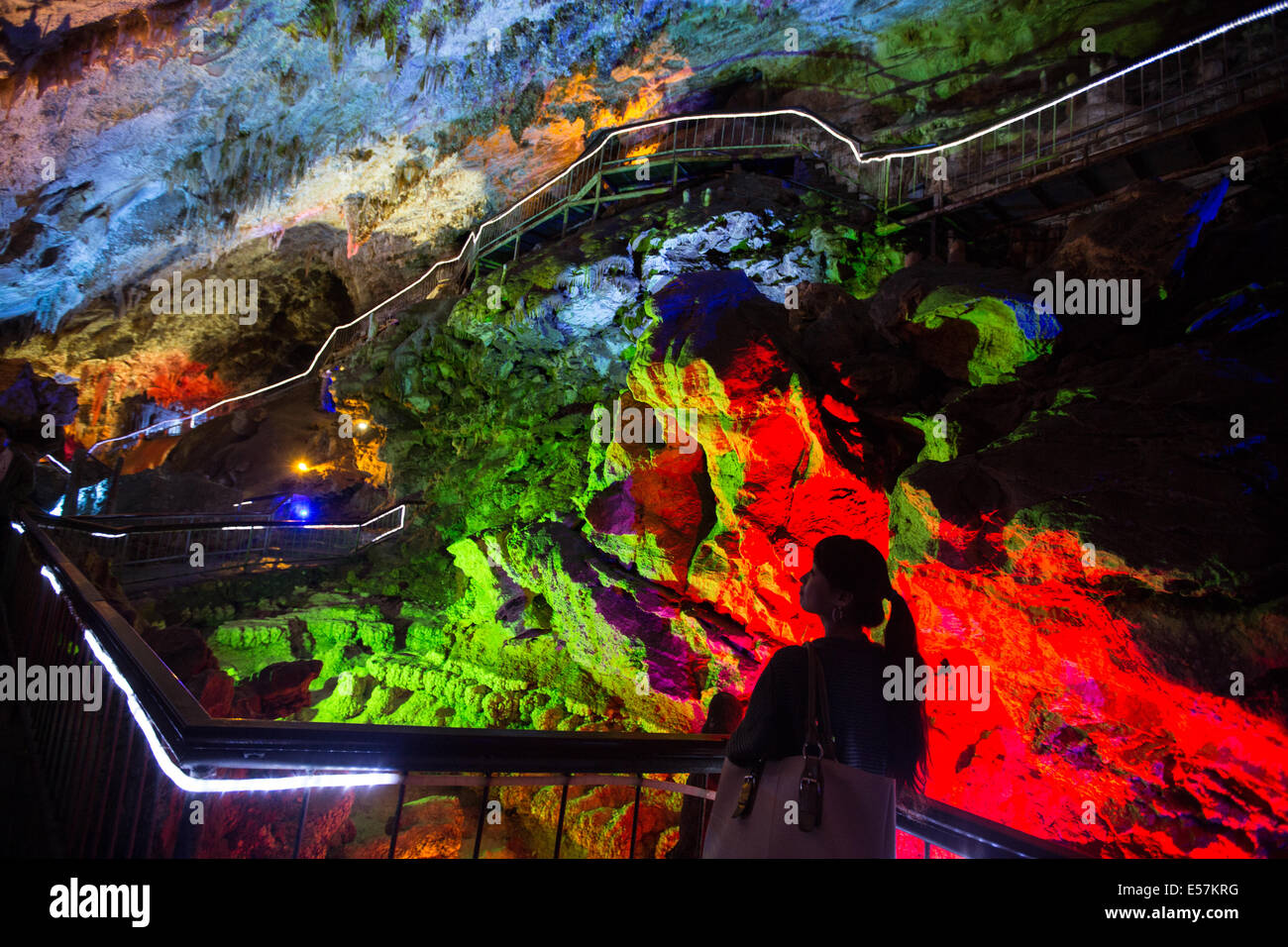 Shihua Cave High Resolution Stock Photography and Images - Alamy