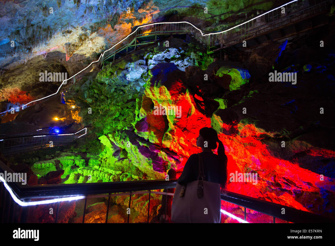 Shihua Cave High Resolution Stock Photography and Images - Alamy