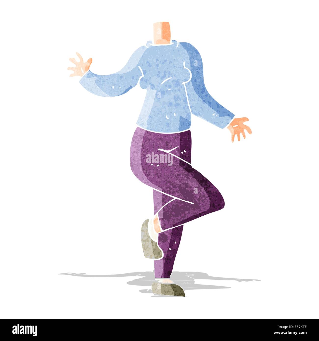cartoon body (mix and match cartoons or add own photos Stock Vector ...