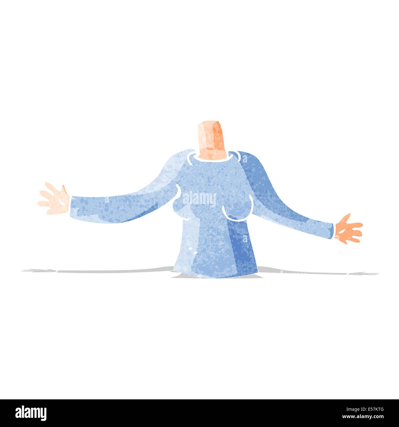 Cartoon body mix match cartoons Cut Out Stock Images & Pictures - Alamy