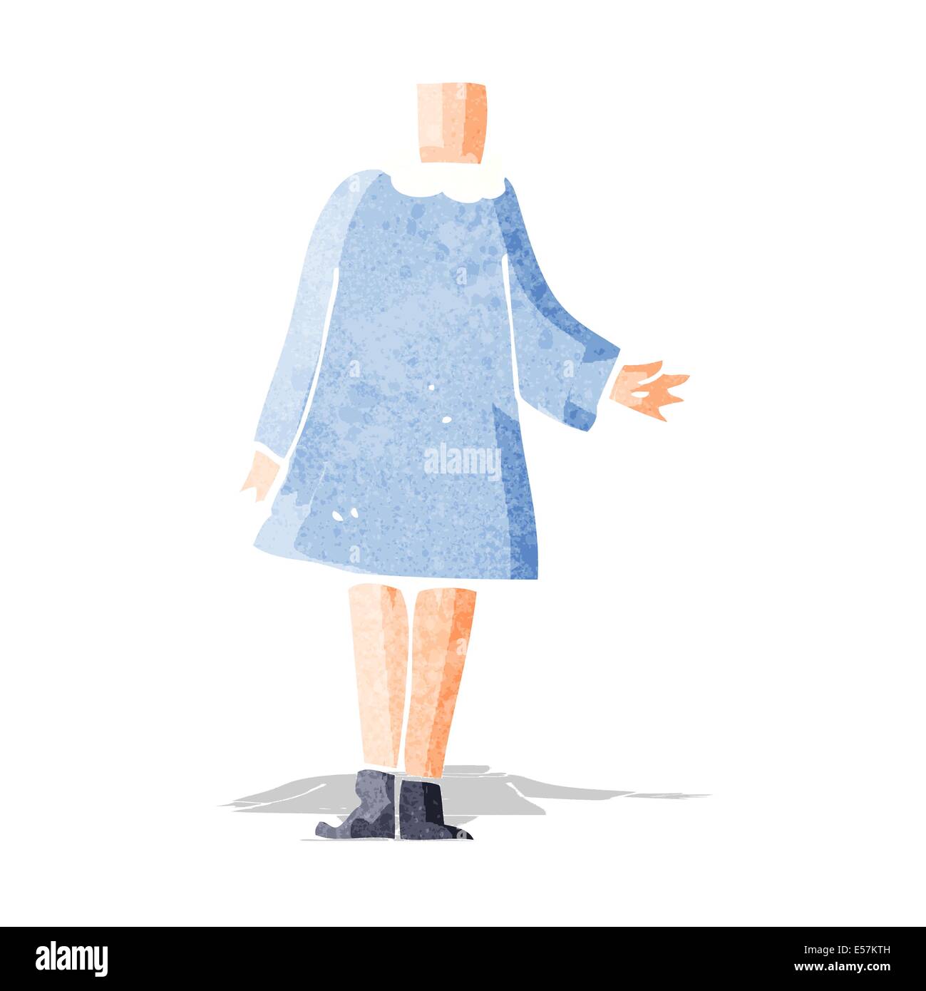 cartoon body (mix and match cartoons or add own photos Stock Vector ...