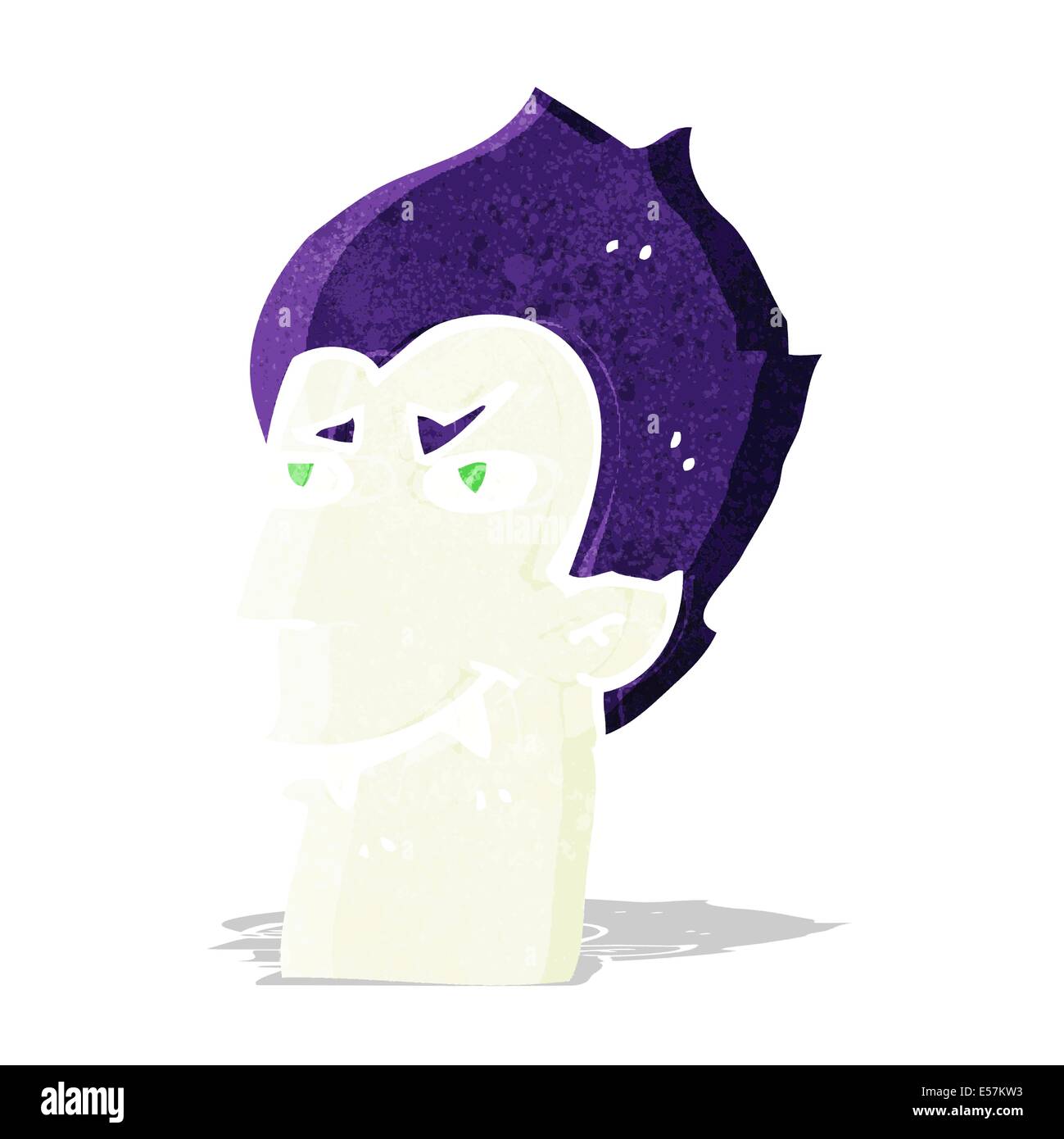 cartoon vampire face Stock Vector Image & Art - Alamy