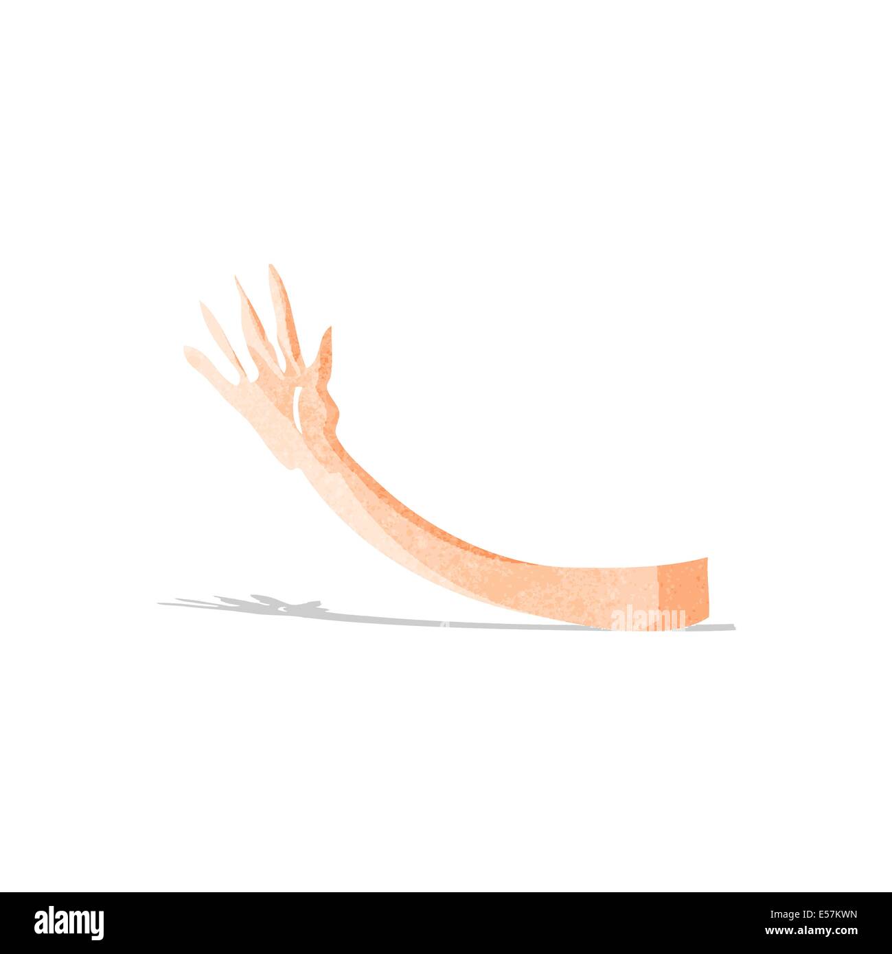 cartoon arm gesture Stock Vector Image & Art - Alamy