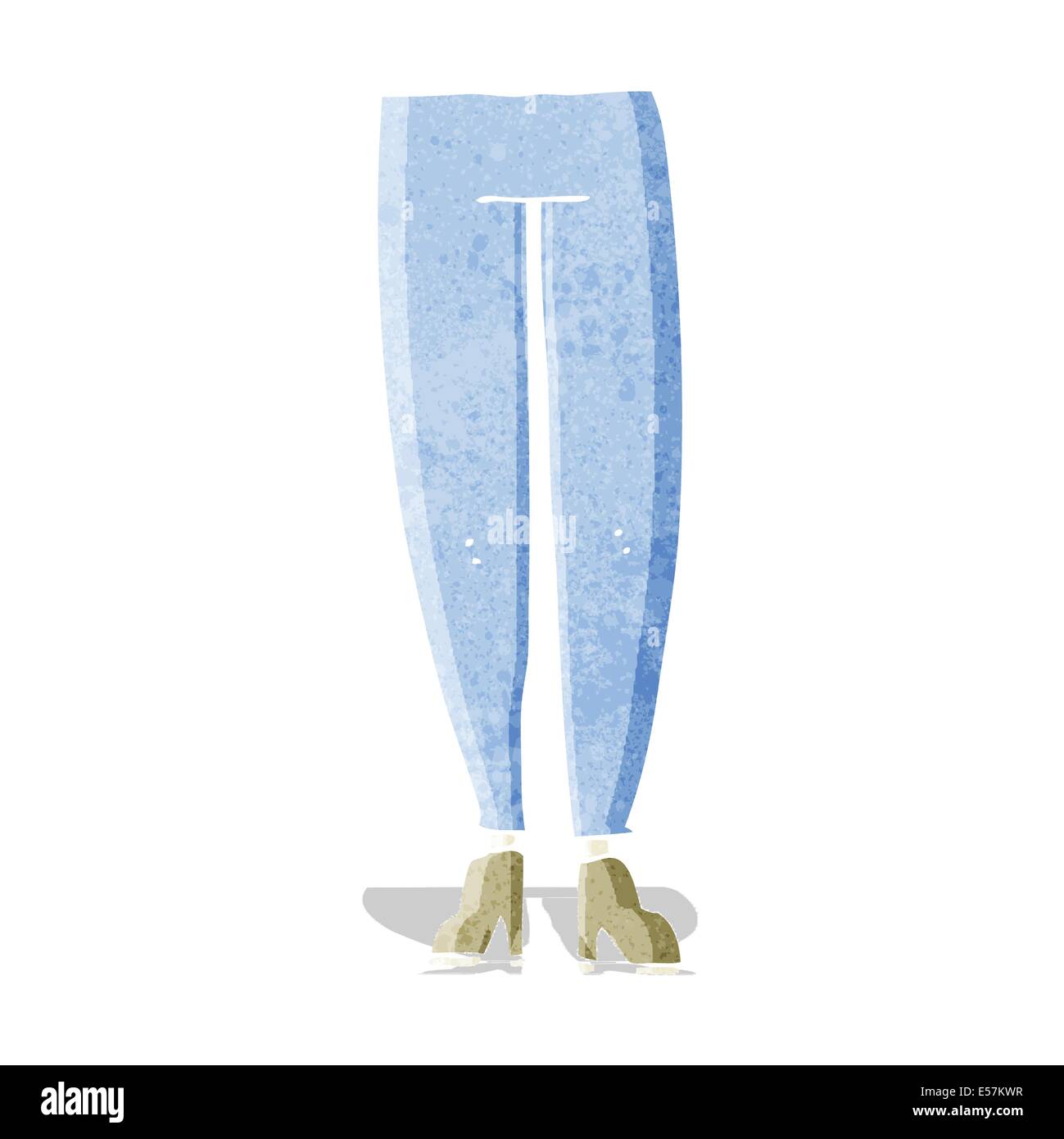 cartoon female legs Stock Vector Image & Art - Alamy