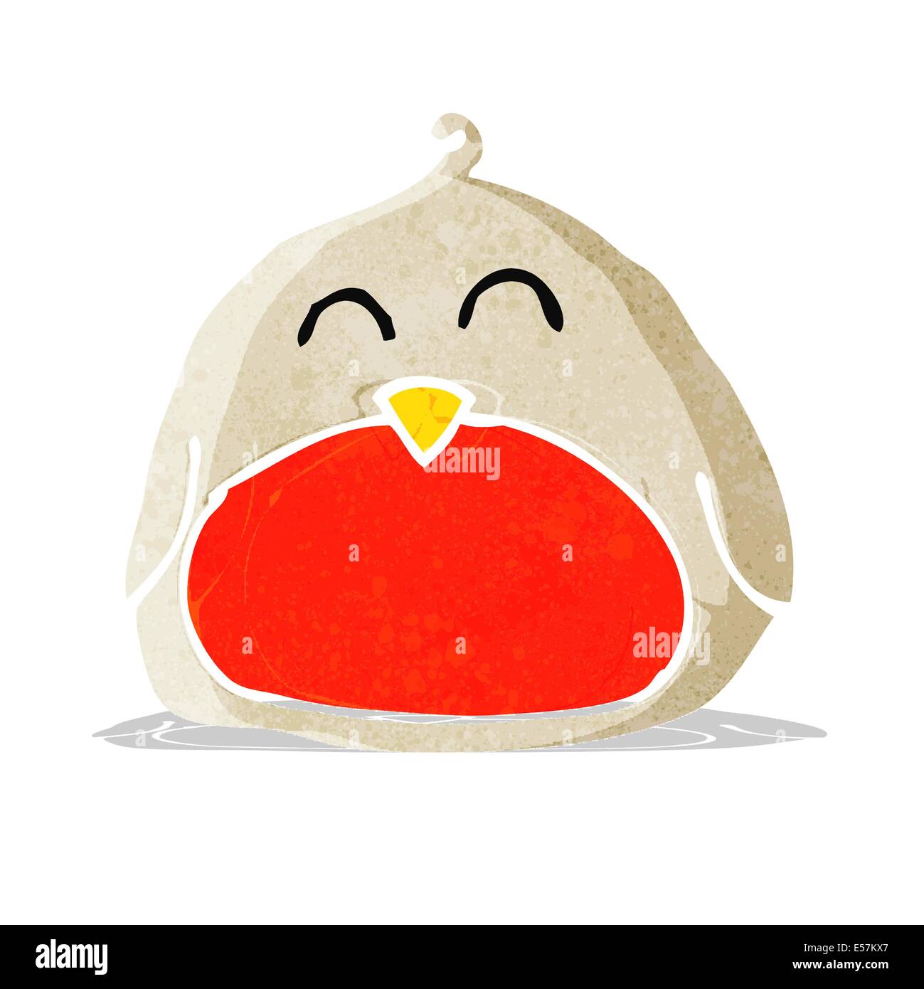 funny cartoon christmas robin Stock Vector Image & Art - Alamy