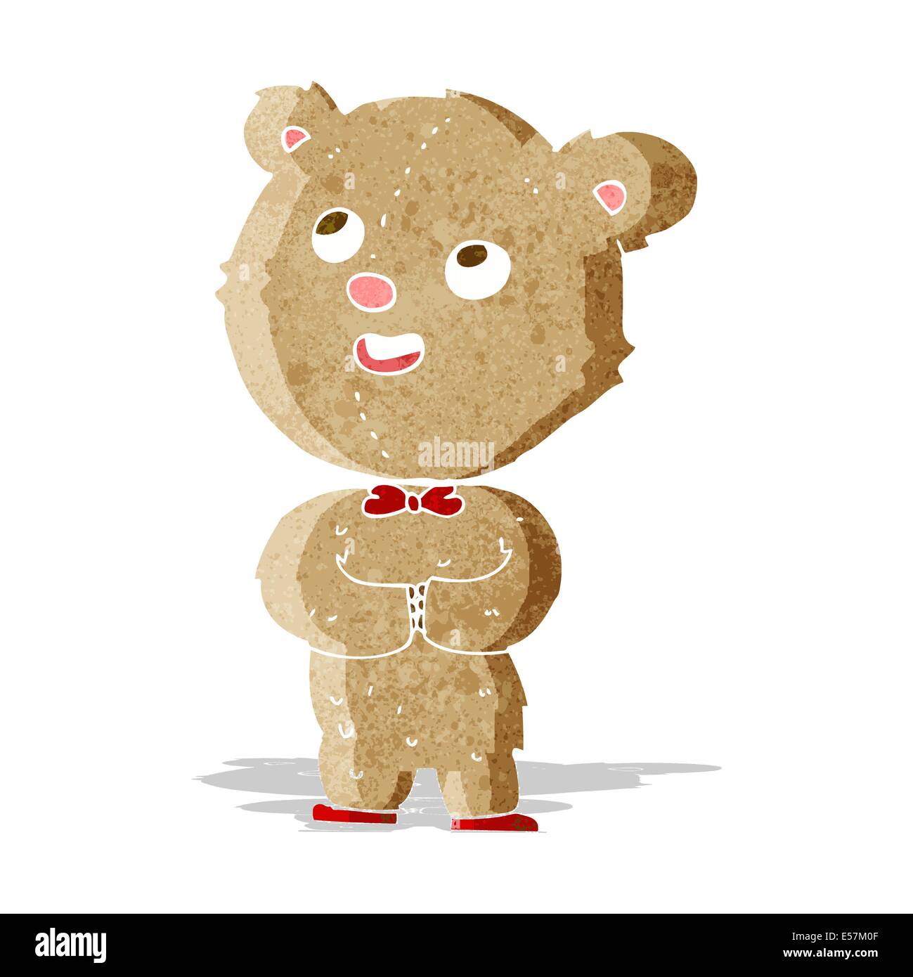 cartoon cute teddy bear Stock Vector Image & Art - Alamy