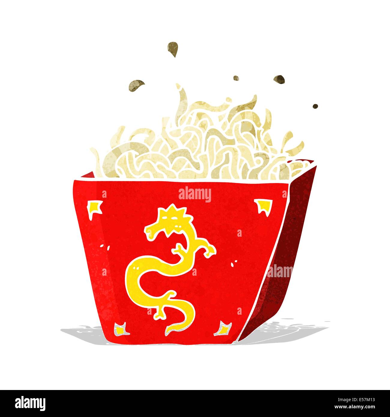 cartoon noodle box Stock Vector Image & Art - Alamy