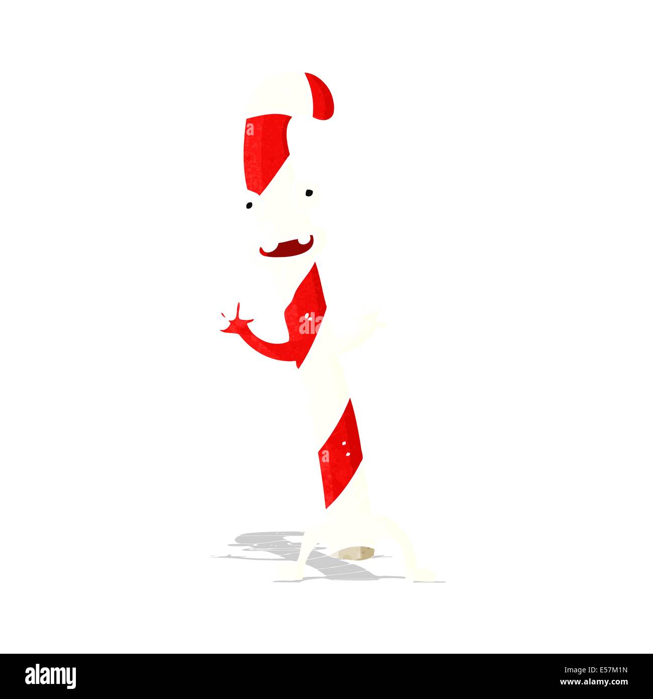 Cartoon dancing christmas candy hi-res stock photography and images - Alamy