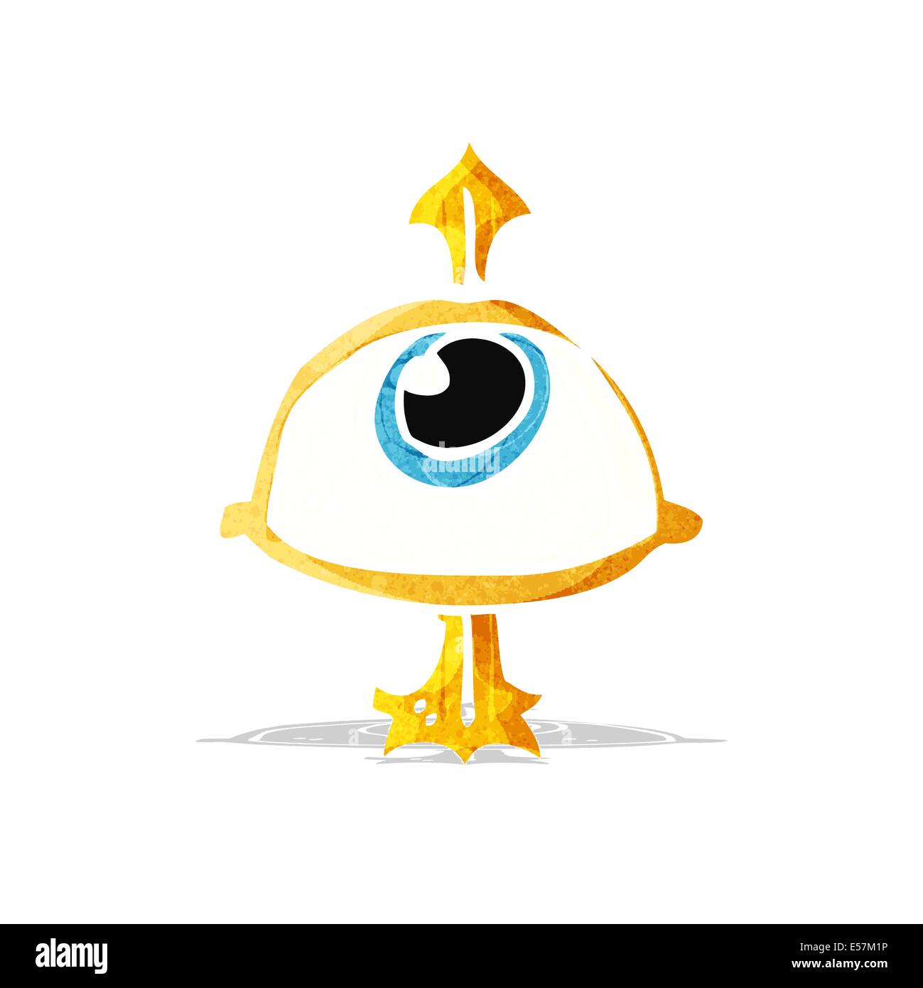 cartoon eye symbol Stock Vector Image & Art - Alamy