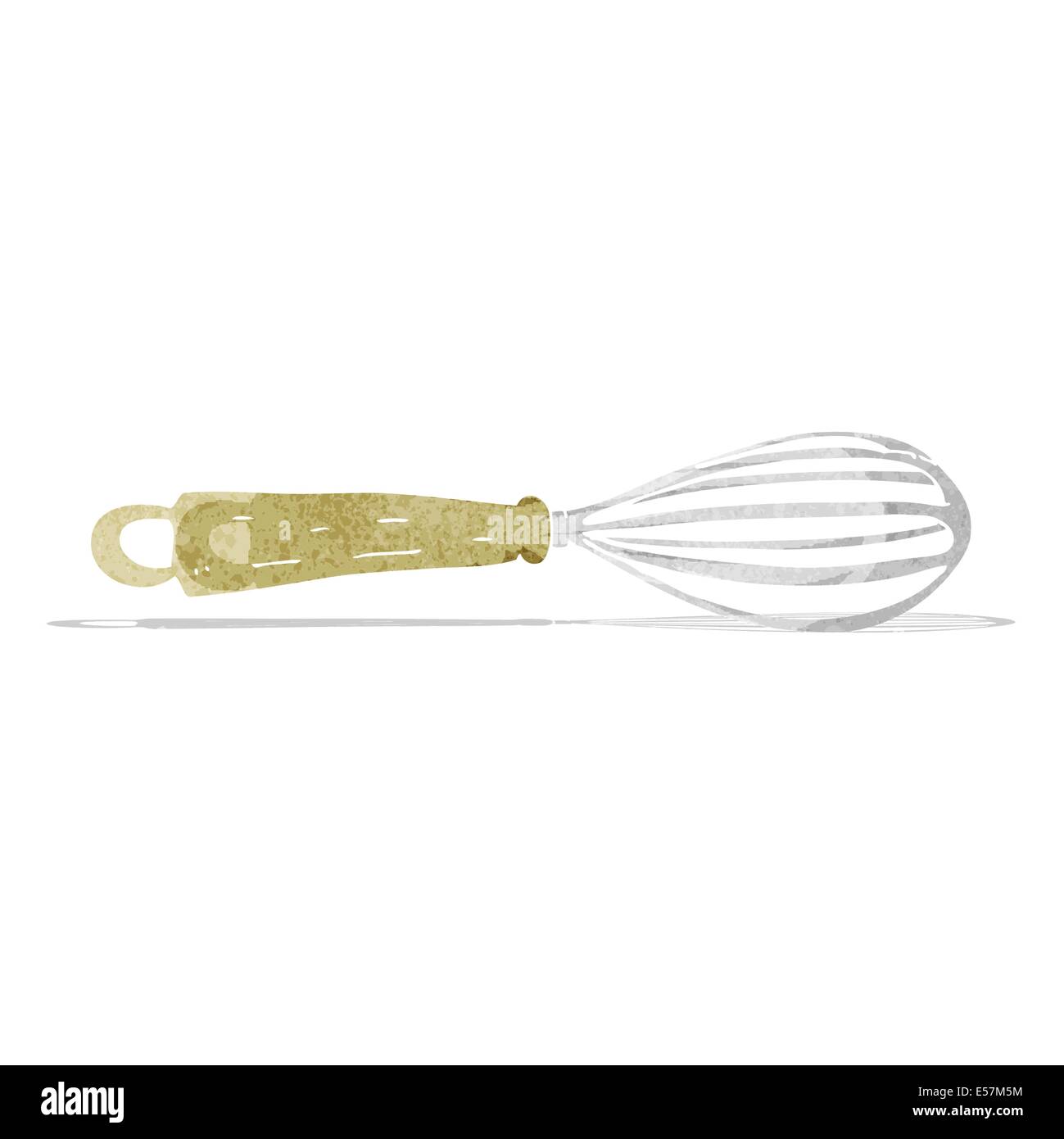 Cartoon whisk Cut Out Stock Images & Pictures - Alamy