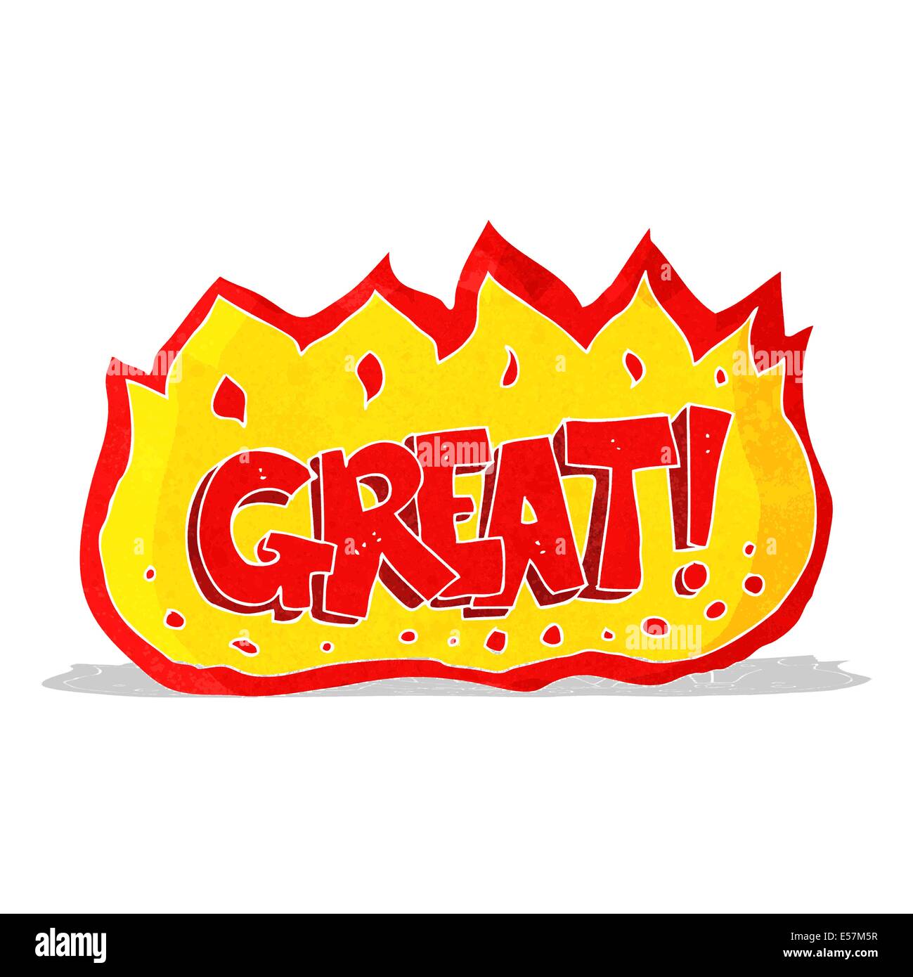 cartoon great symbol Stock Vector Image & Art - Alamy