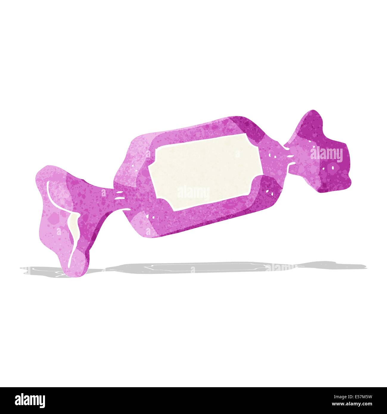 cartoon wrapped candy Stock Vector Image & Art - Alamy