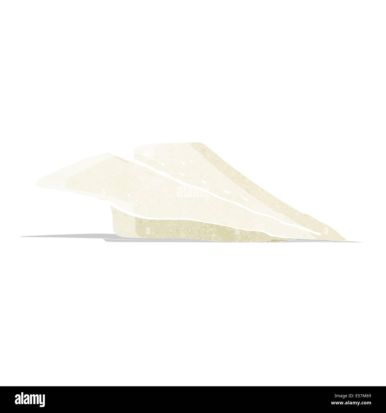 cartoon paper airplane Stock Vector Image & Art - Alamy