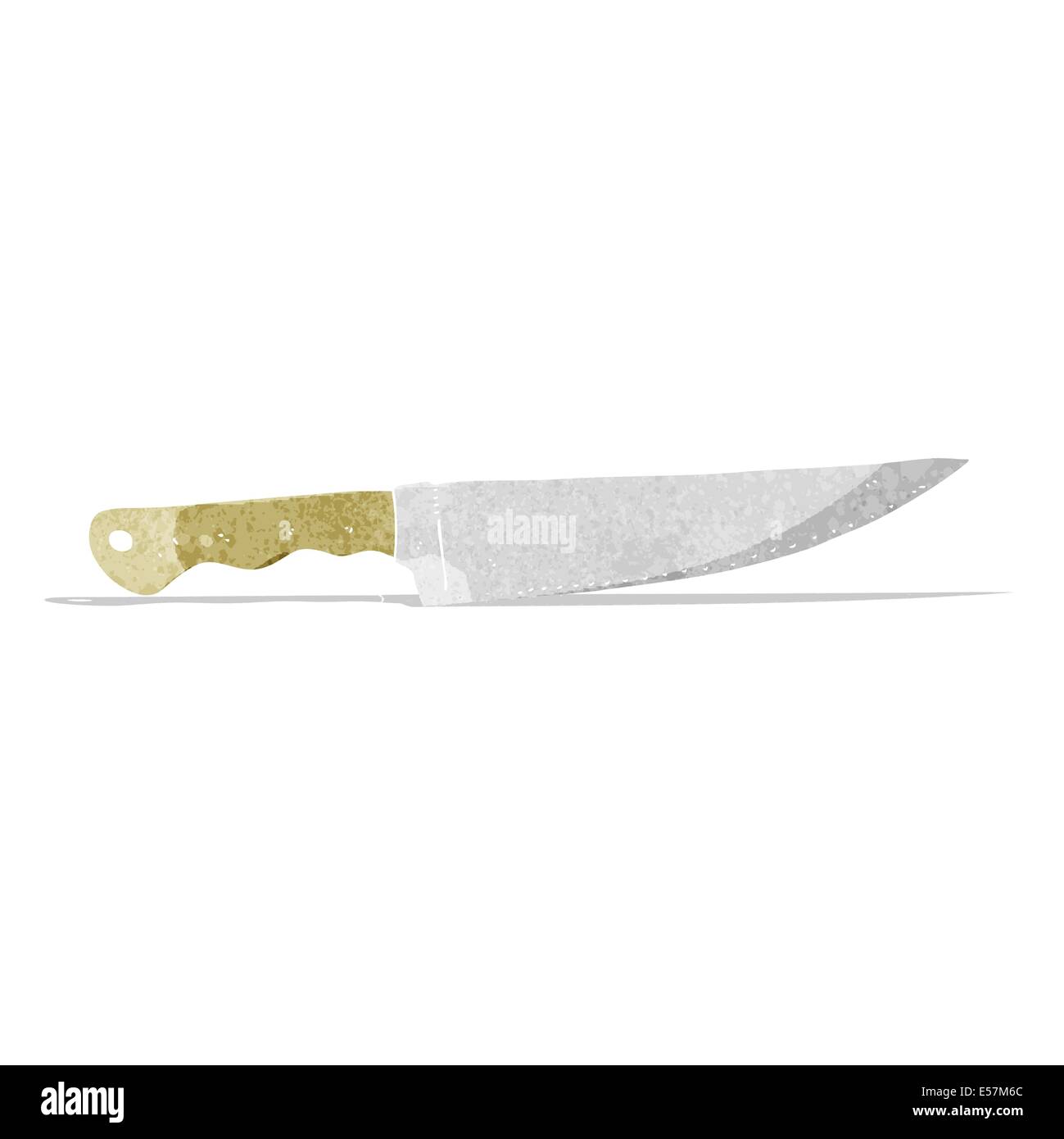 cartoon kitchen knife Stock Vector Image & Art - Alamy