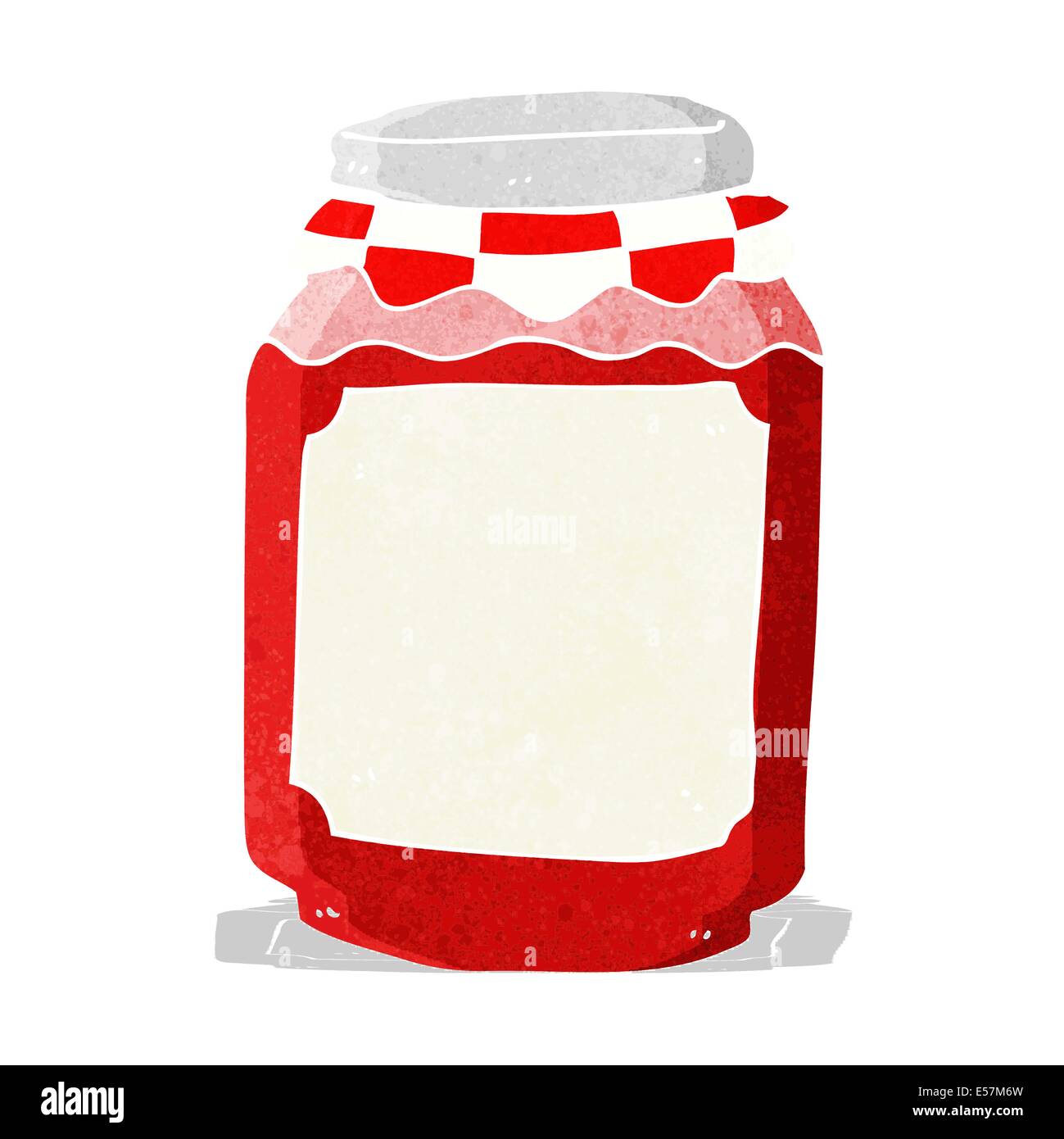 cartoon jar of jam Stock Vector Image & Art - Alamy