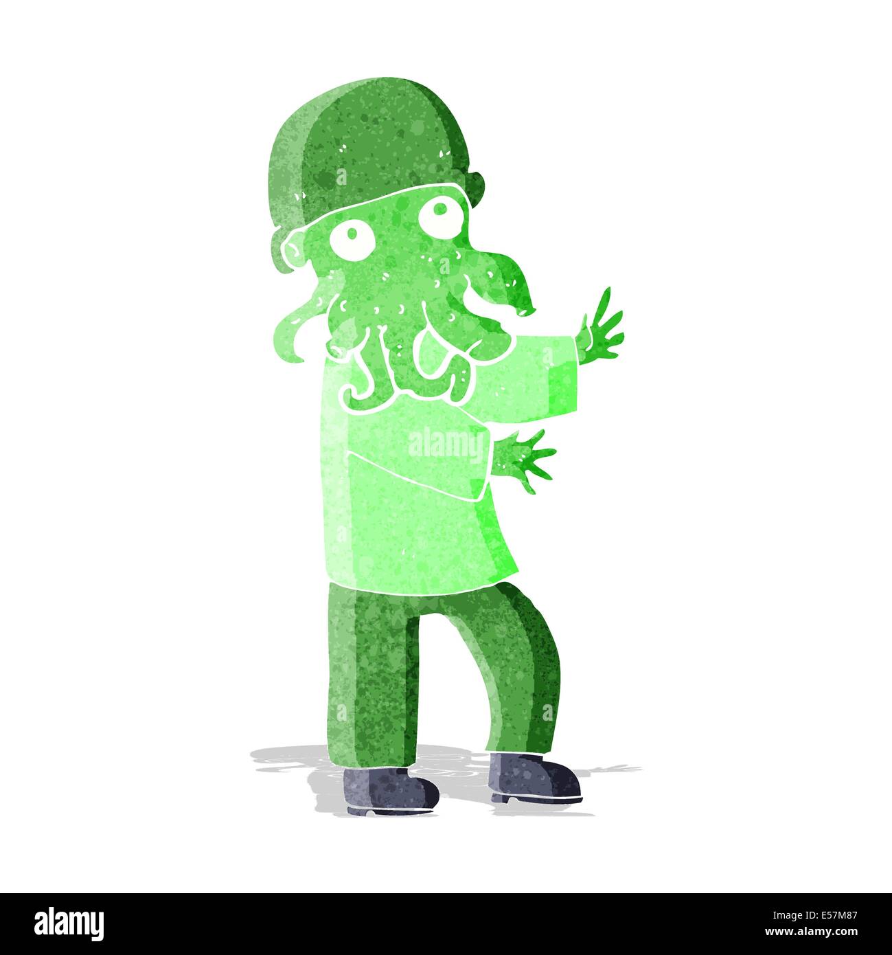 cartoon monster man Stock Vector Image & Art - Alamy