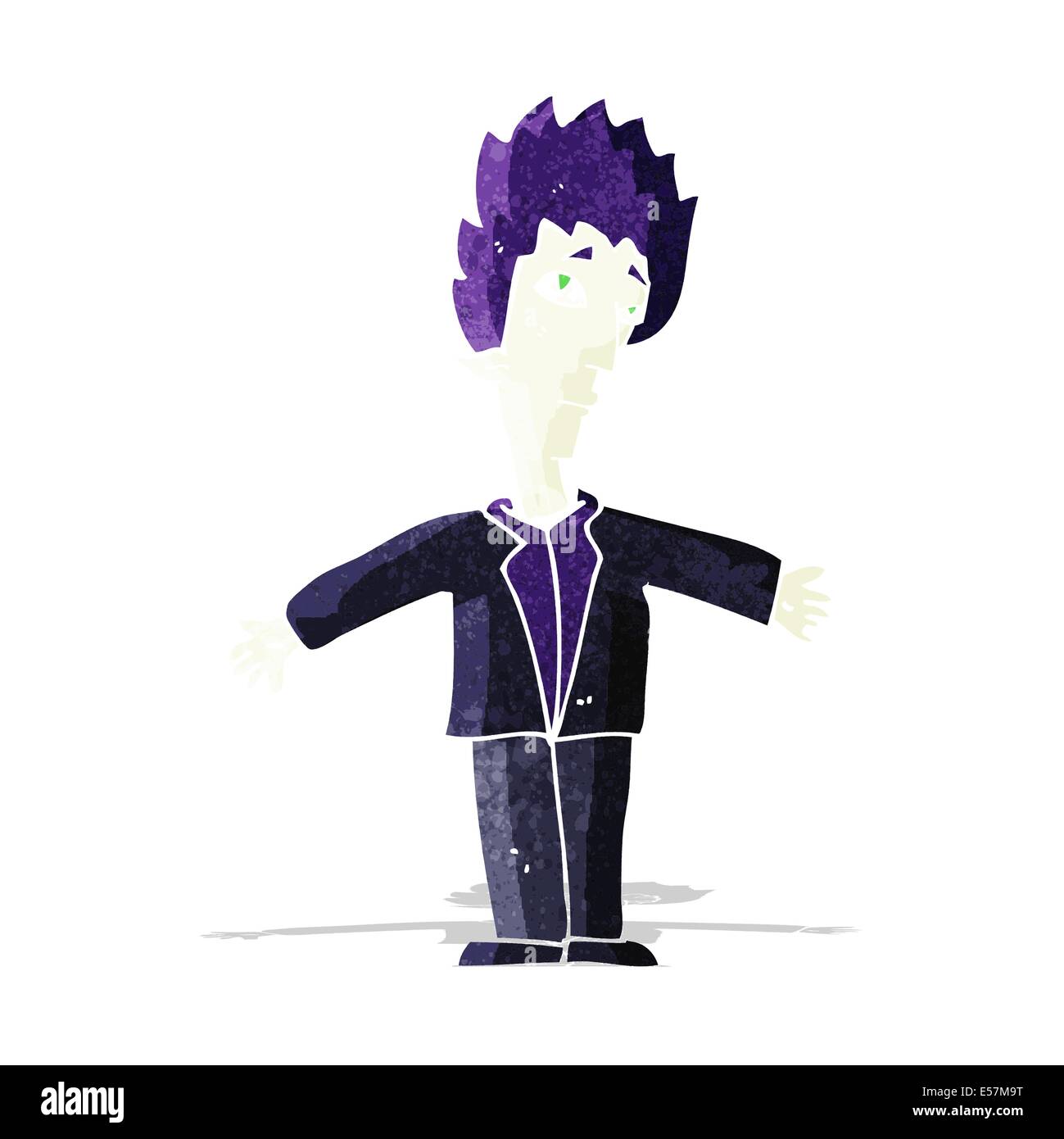 cartoon vampire man Stock Vector Image & Art - Alamy