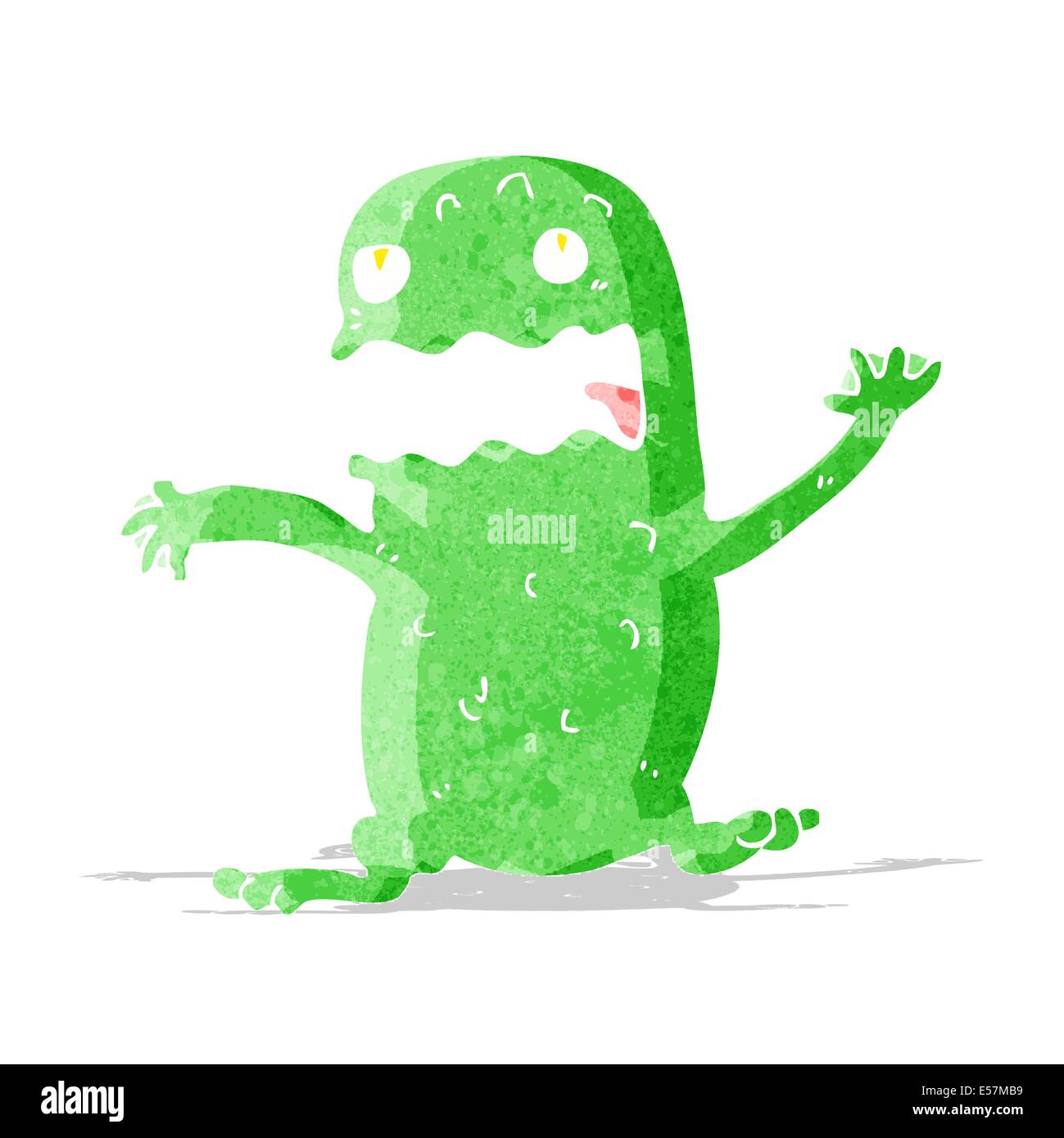 cartoon funny frog Stock Vector Image & Art - Alamy