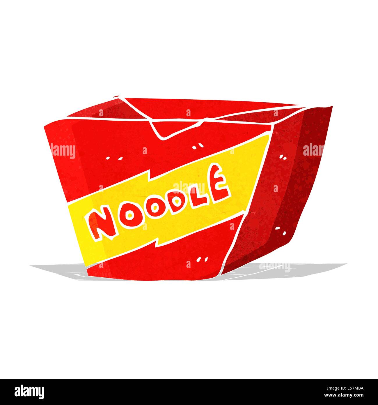 cartoon noodle box Stock Vector Image & Art - Alamy