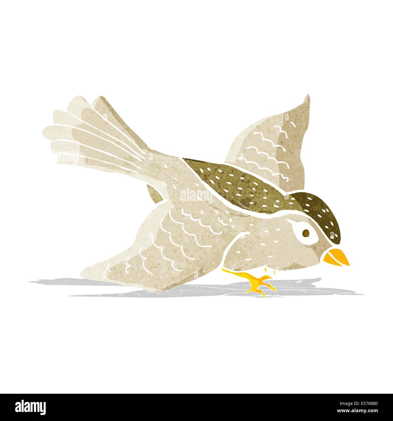 cartoon flying bird Stock Vector Image & Art - Alamy