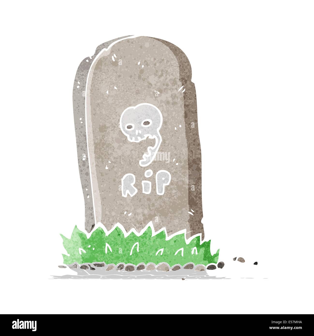 cartoon spooky grave Stock Vector Image & Art - Alamy