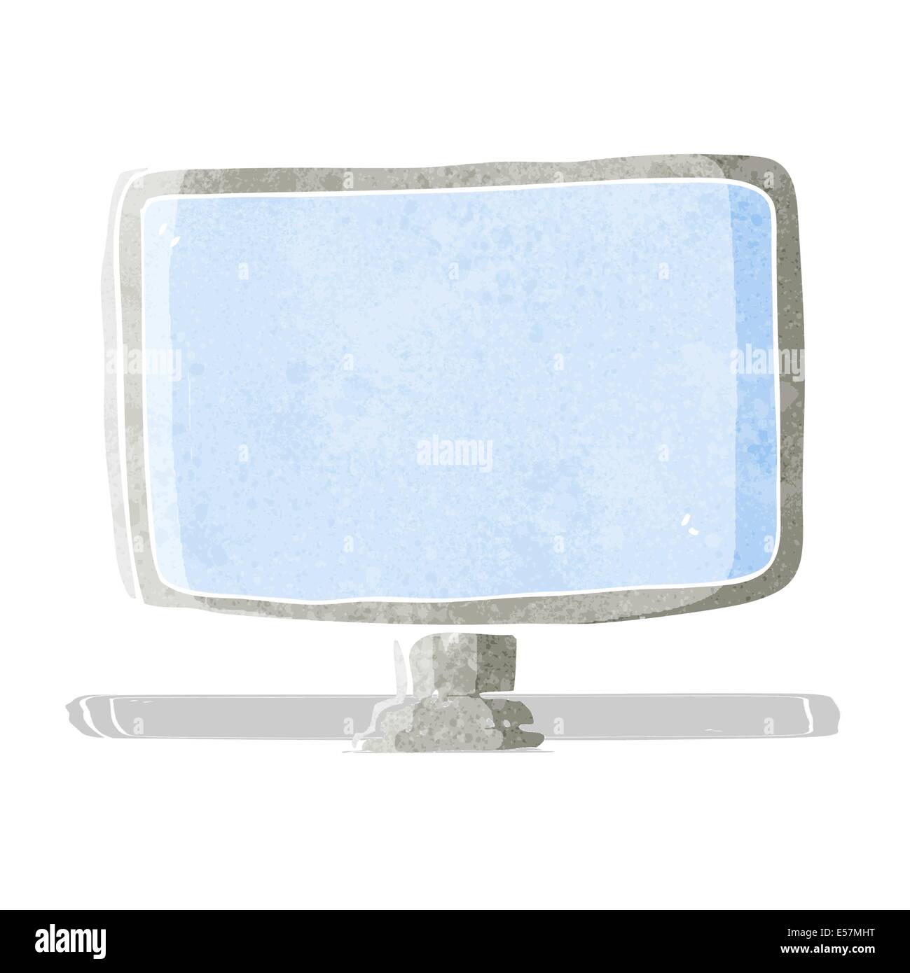 cartoon computer screen Stock Vector Image & Art - Alamy