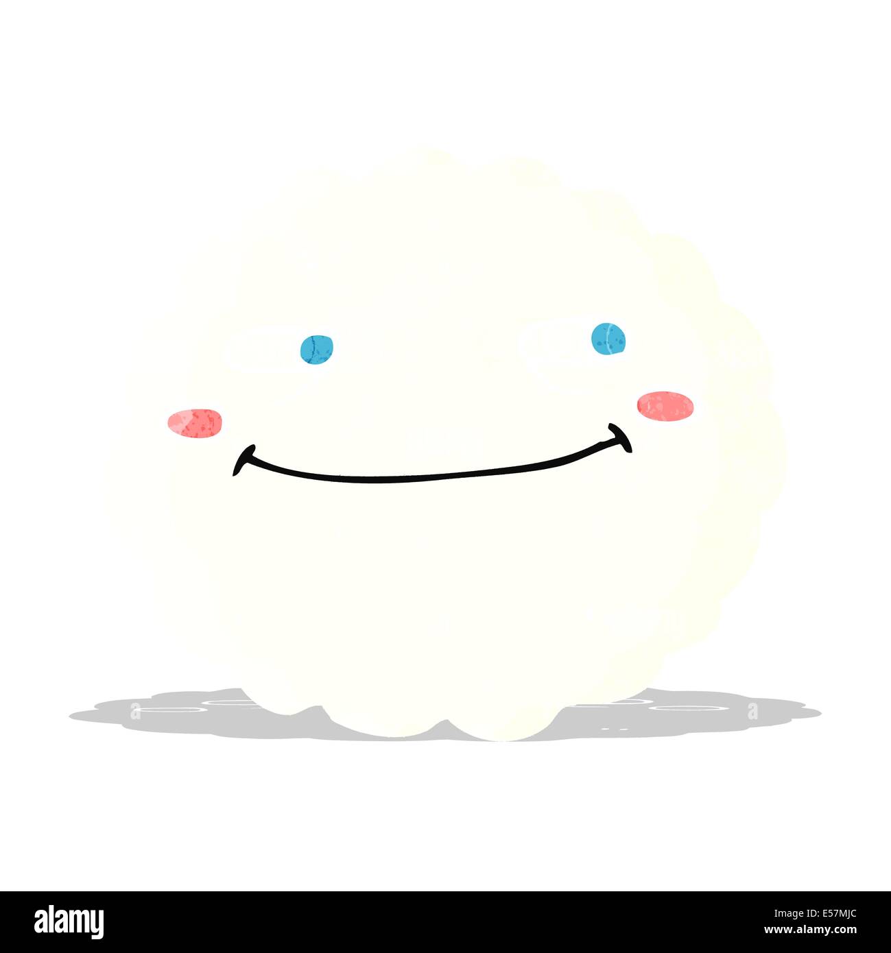 cartoon happy cloud Stock Vector Image & Art - Alamy