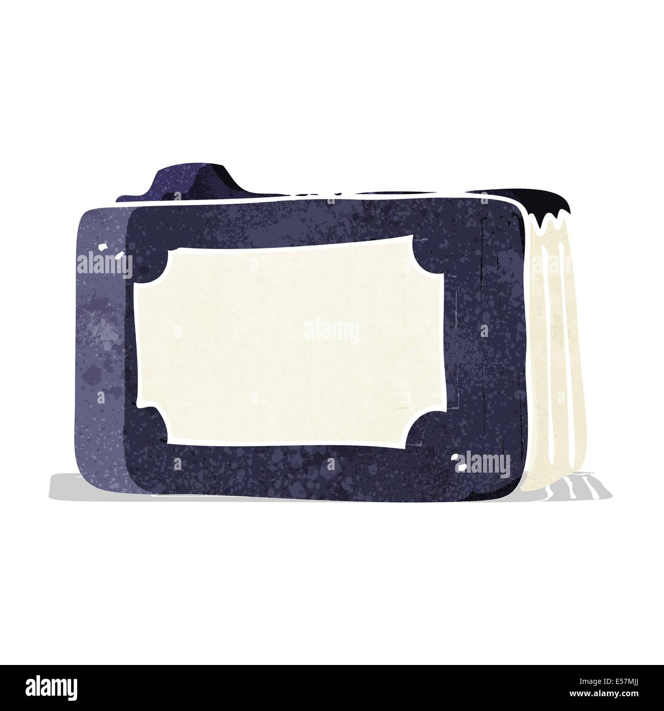 Cartoon business folder hi-res stock photography and images - Alamy