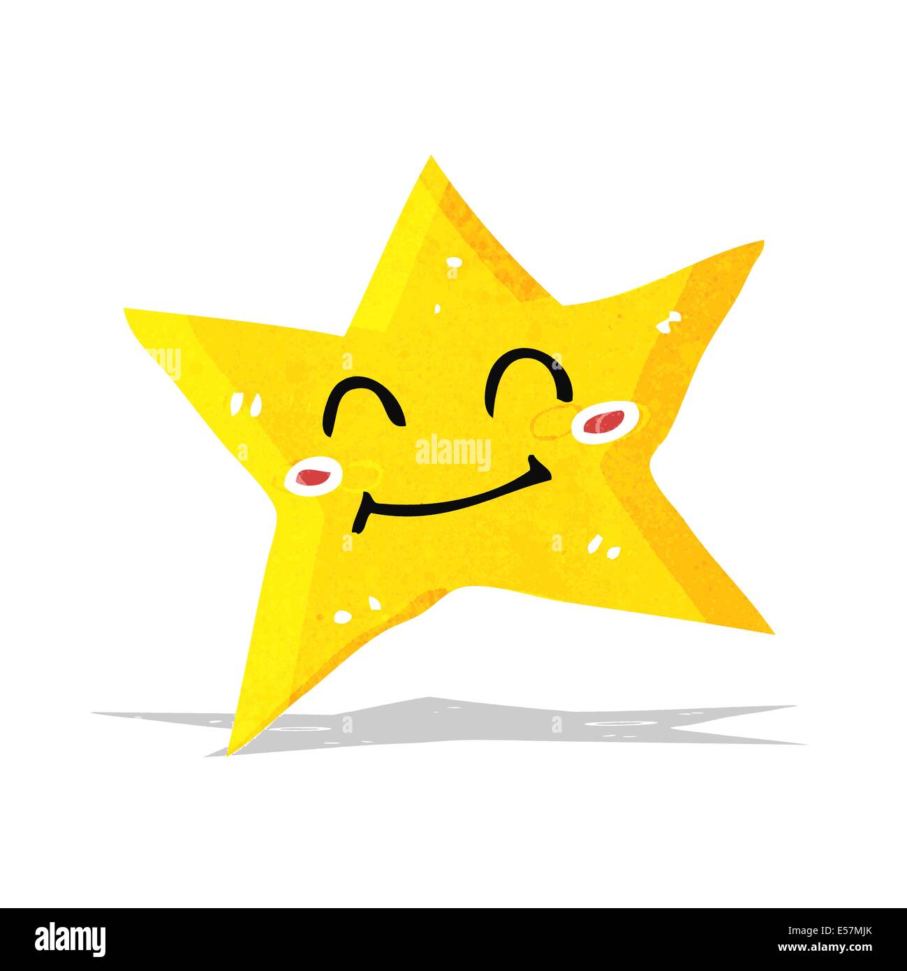 cartoon star character Stock Vector Image & Art - Alamy