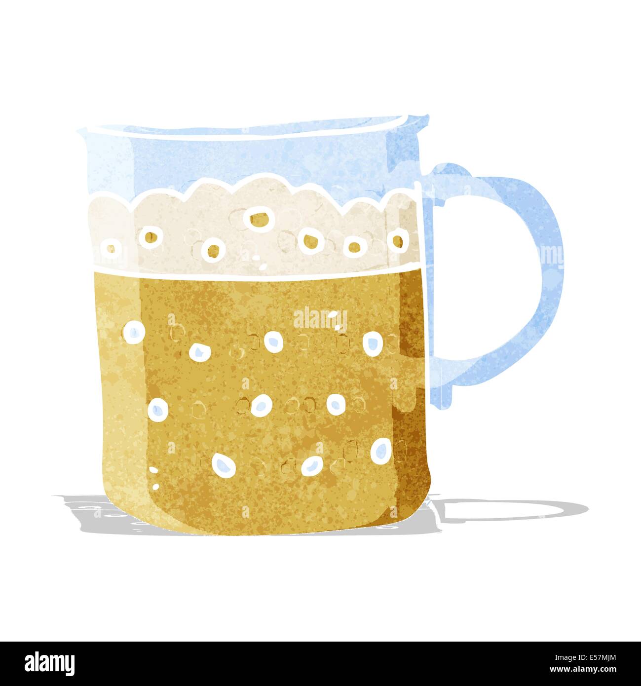 cartoon mug of beer Stock Vector Image & Art - Alamy
