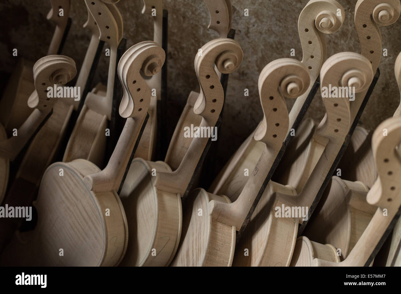 The Beijing Tian Jing Handwork Fiddle Factory, in the Tongzhou district ...