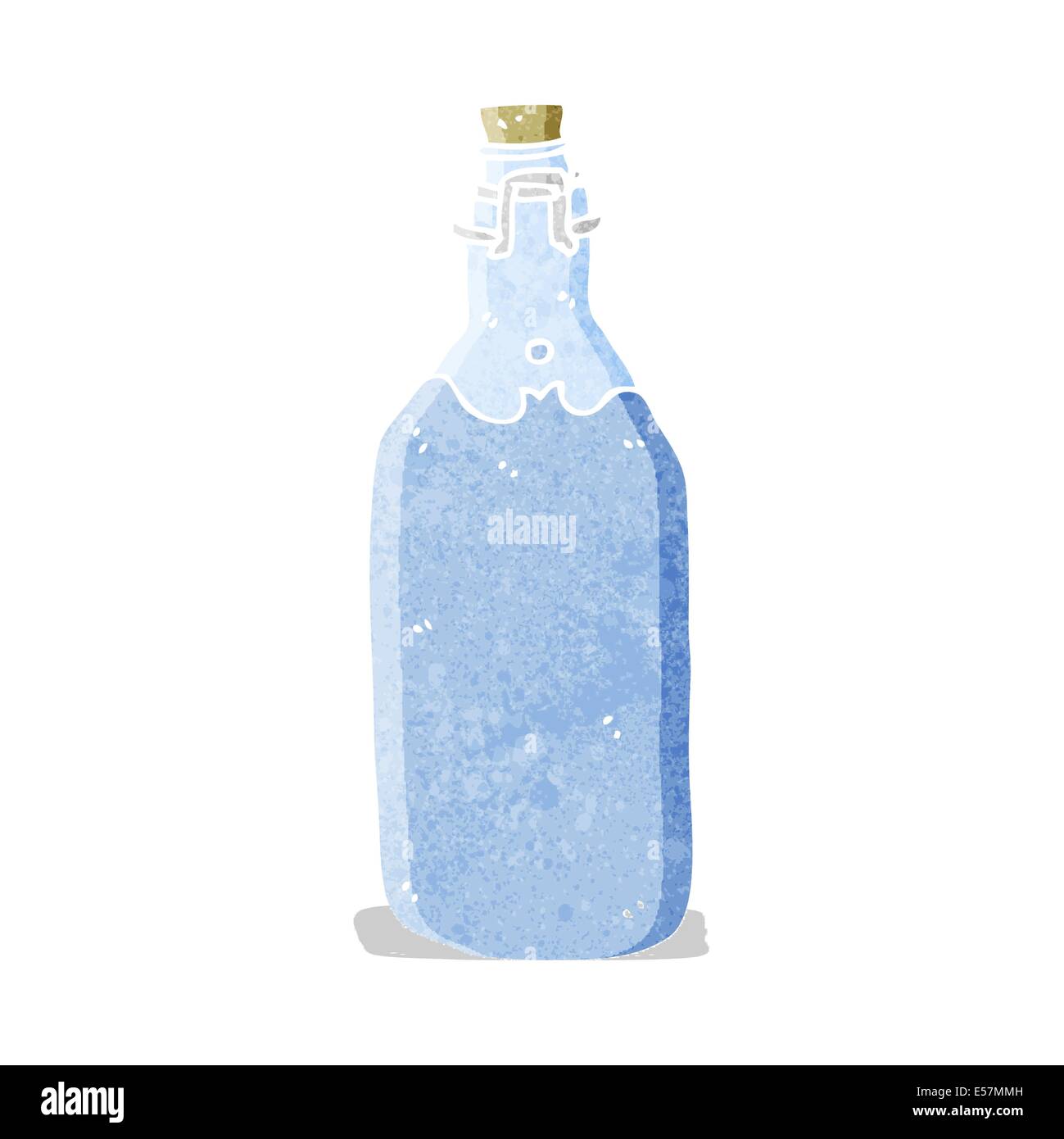 cartoon old style water bottle Stock Vector Image & Art - Alamy