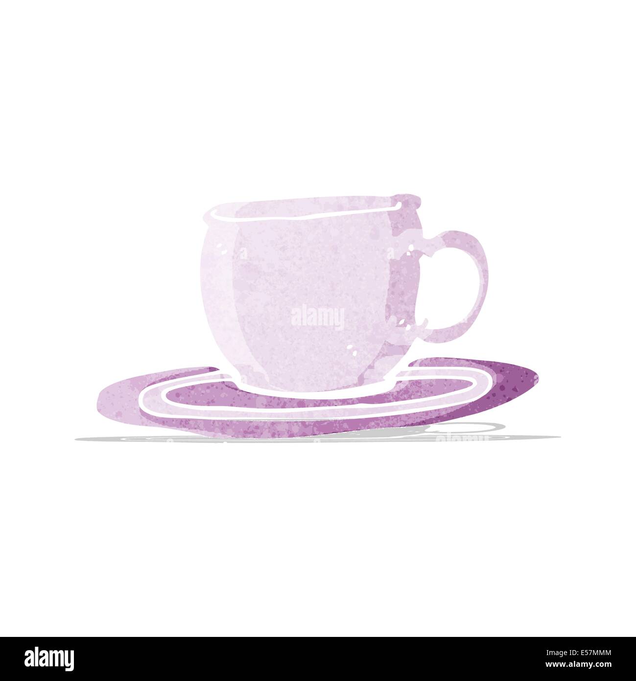 cartoon tea cup Stock Vector Image & Art - Alamy