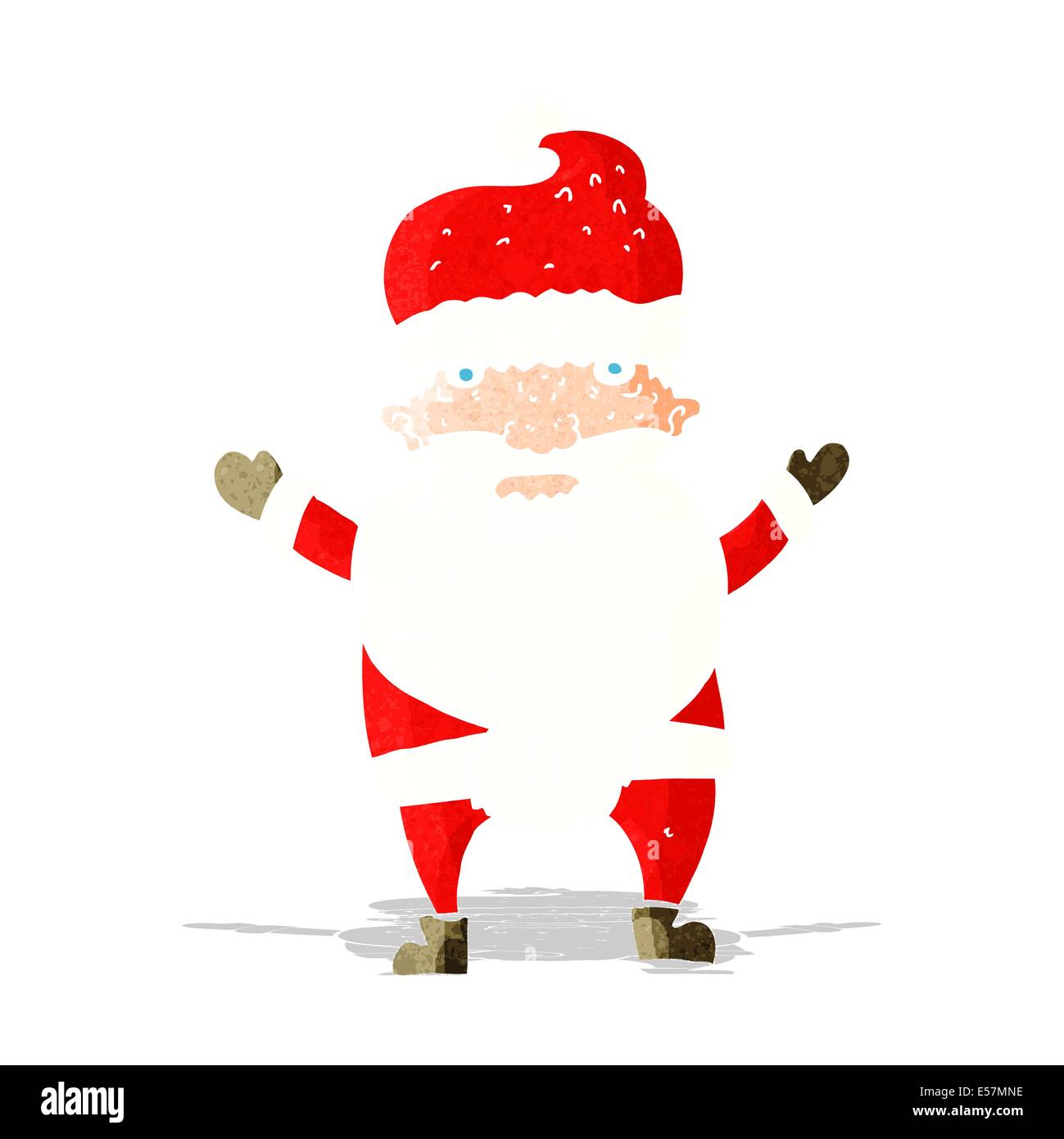 Grumpy father Stock Vector Images - Alamy